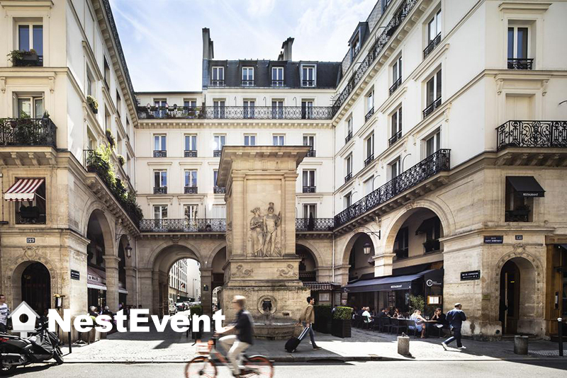 La Clef Tour Eiffel Paris - Nestevent - Location Salle de Réunion Paris ...